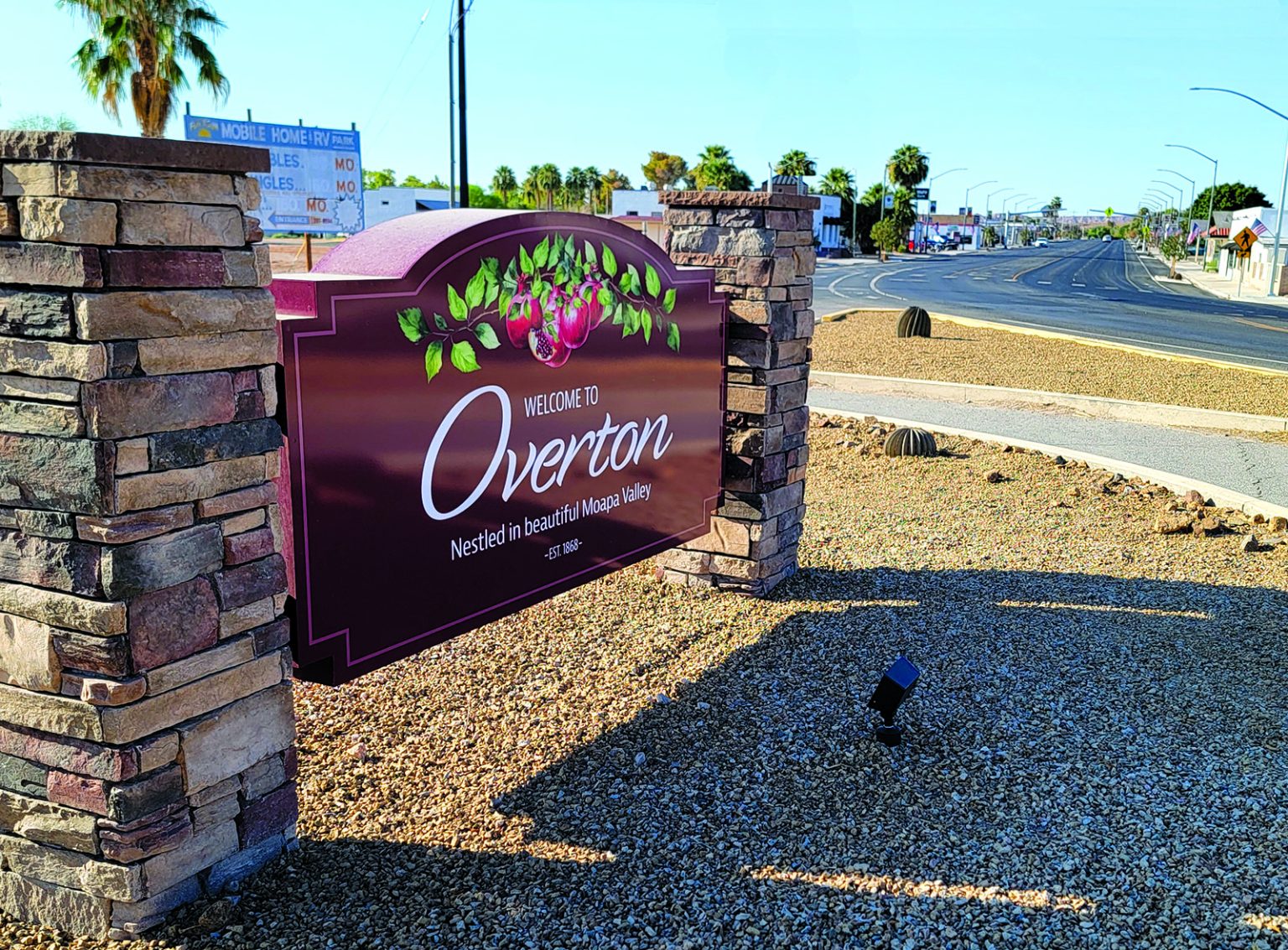 Overton Street Fair & Ribbon Cutting - Moapa Valley Water District